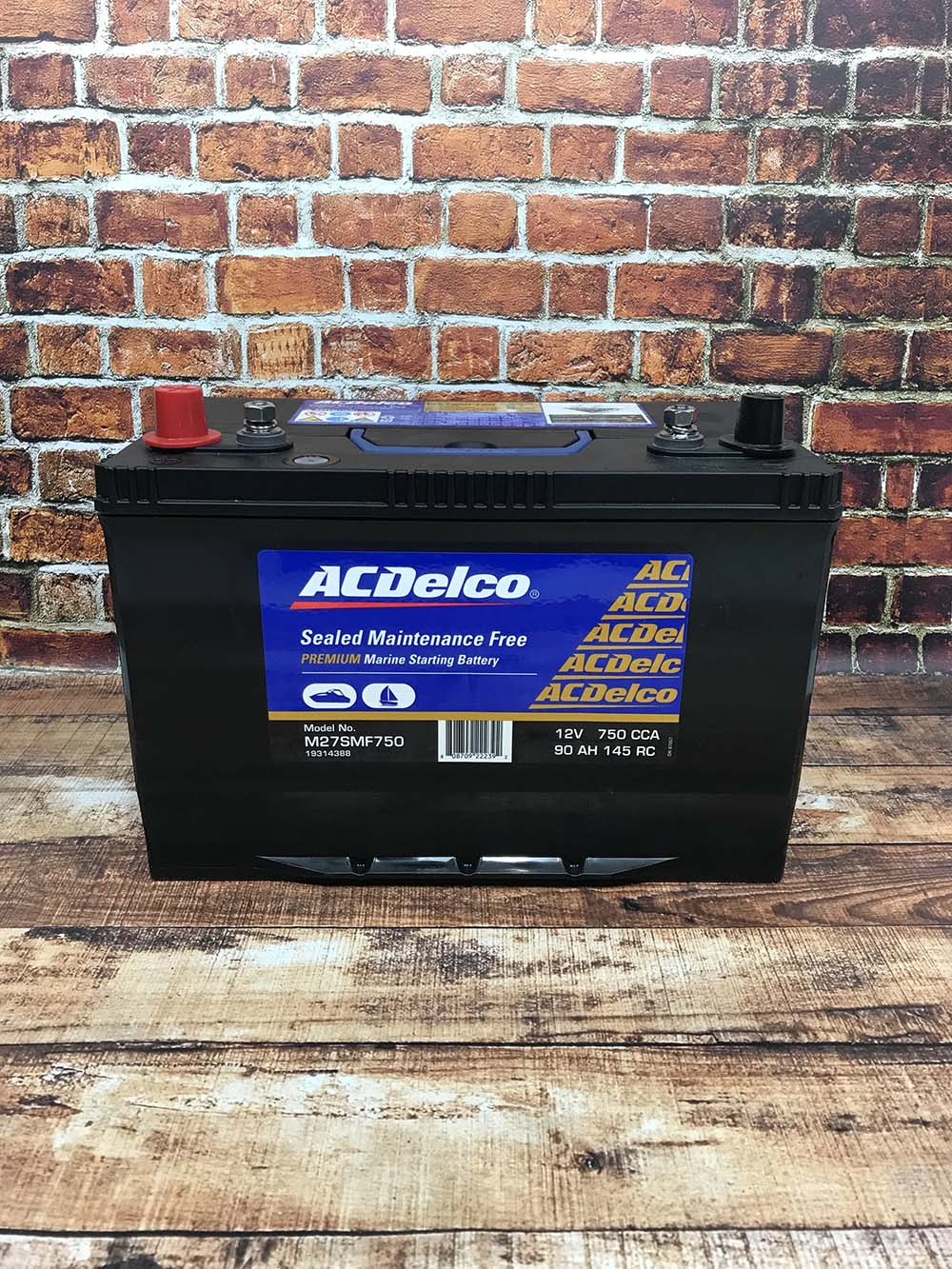 M27SMF750 AC Delco - Allstar Batteries