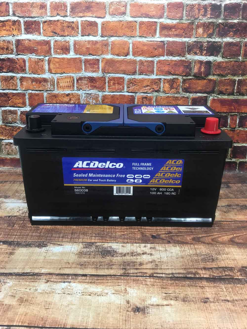 S60038 AC Delco - Allstar Batteries